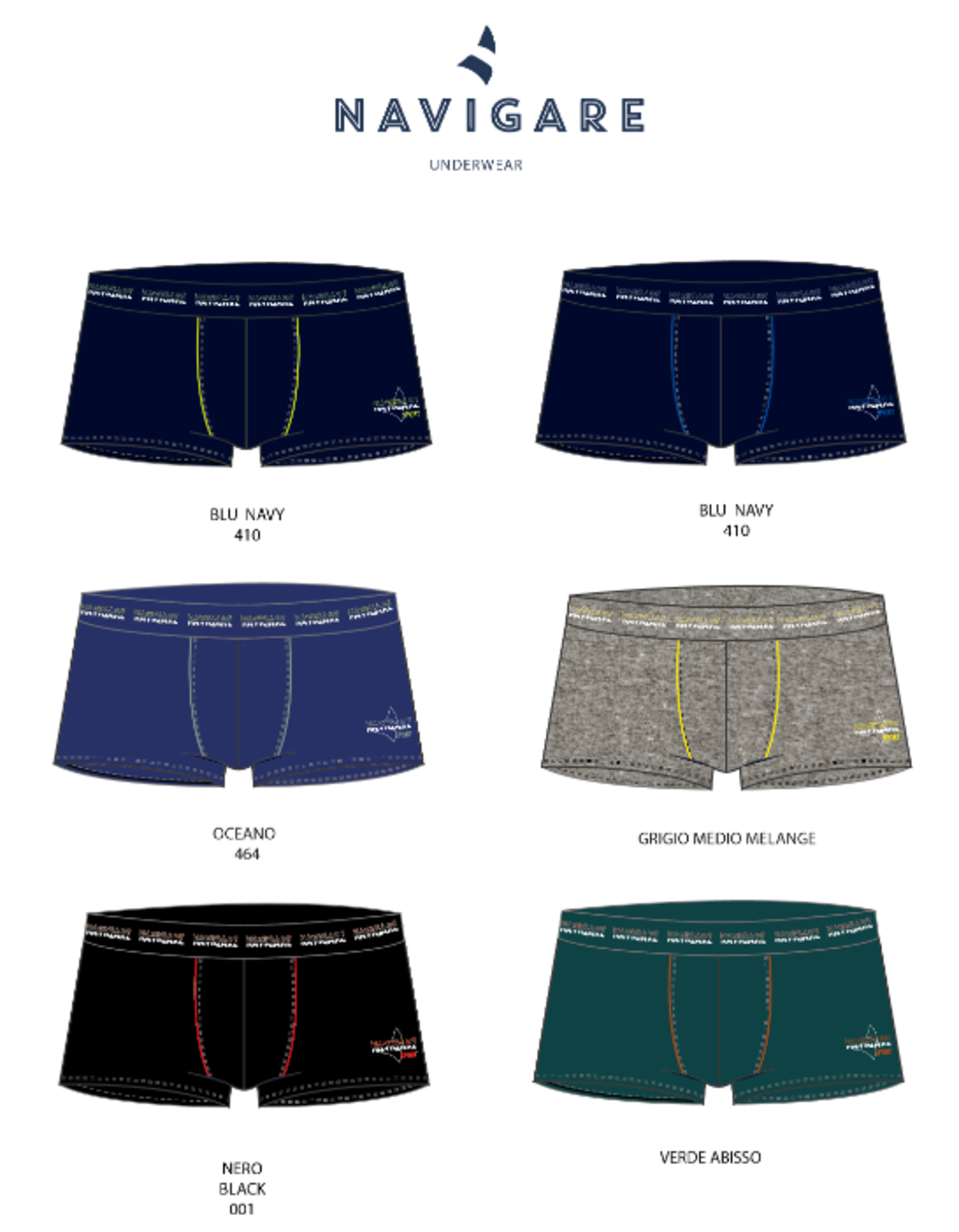 BOXER UOMO 21414Z NAVIGARE | Ingrosso SLIP E BOXER UOMO | Tellini S.r.l ...