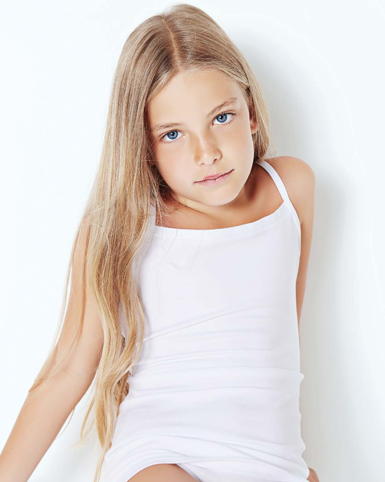CANOTTA BAMBINA/RAGAZZA S/S 282 JADEA | Ingrosso MAGLIE INTIME 0/16 ...