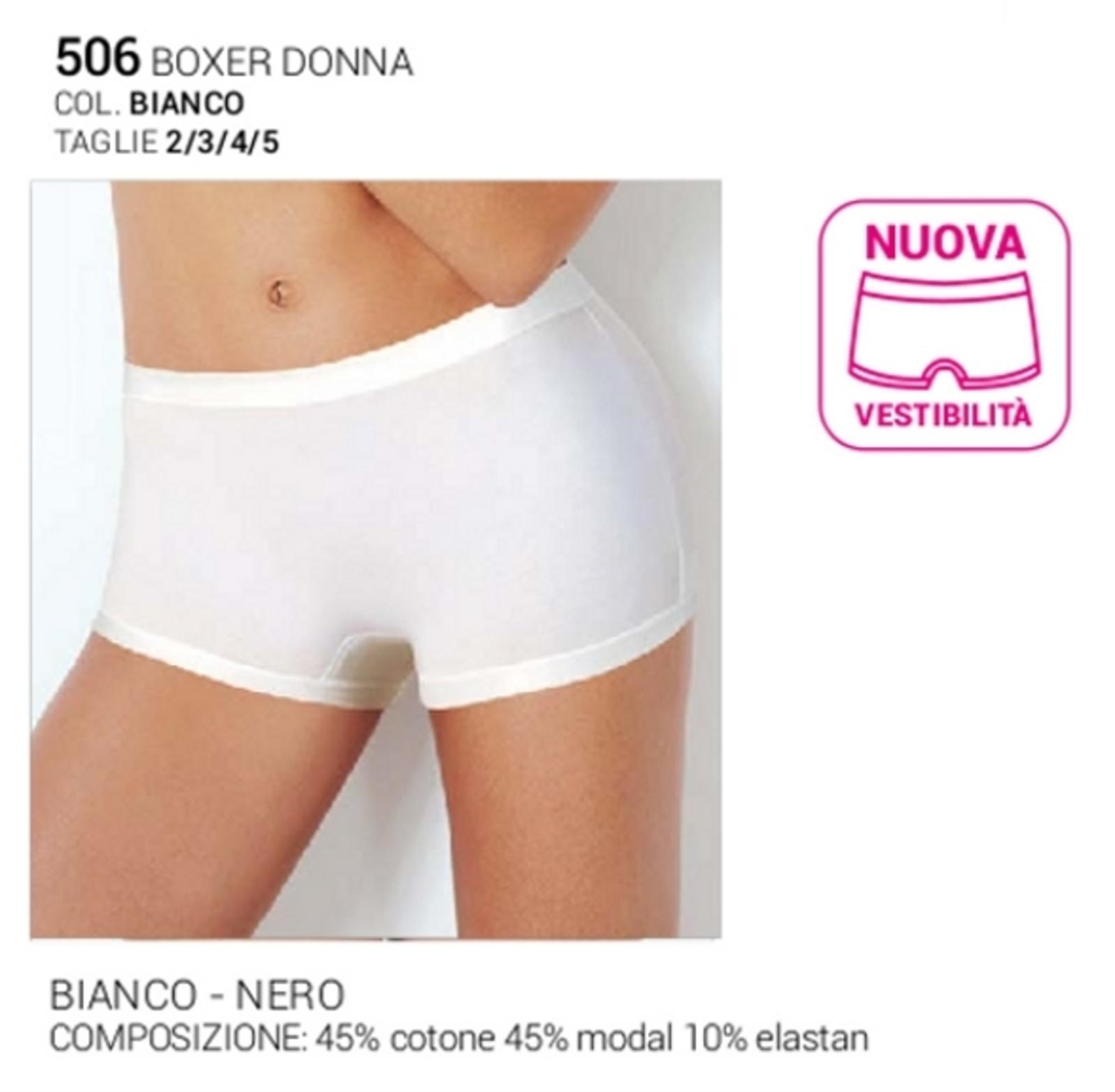 BOXER DONNA 506 JADEA | Ingrosso SLIP DONNA | Tellini S.r.l. Ingrosso Abbigliamento