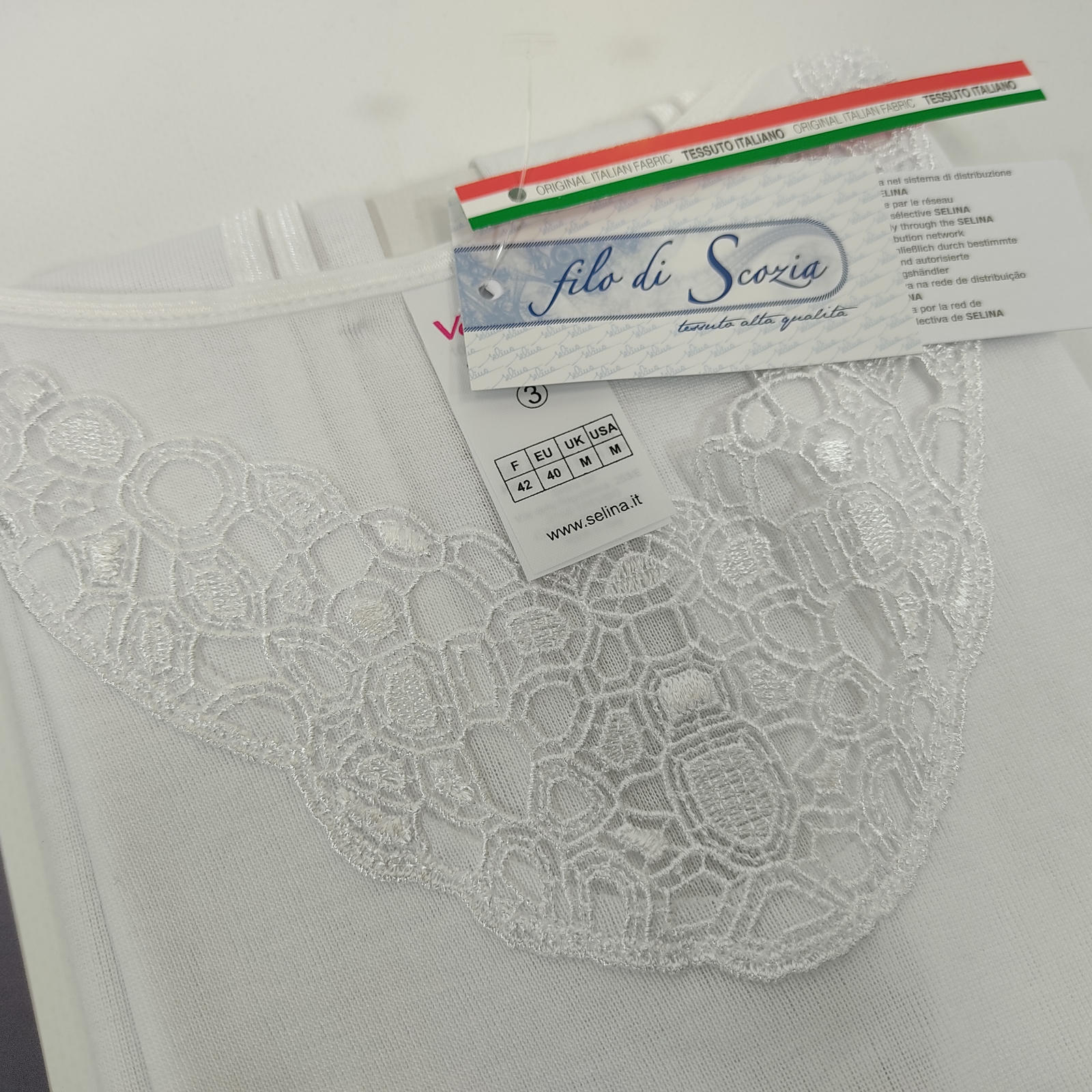 CAMICIOLA DONNA S/L 5103 VAJOLET | Ingrosso MAGLIE INTIME DONNA ...