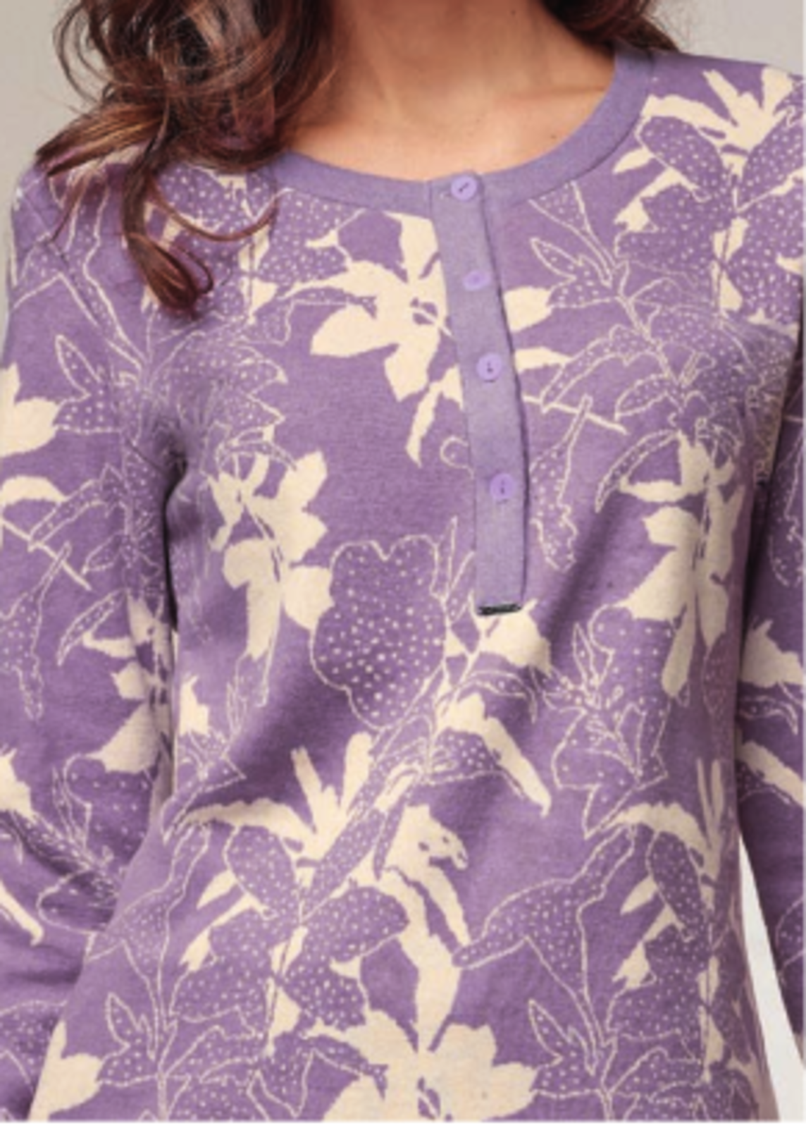 PIGIAMA SERAFINO DONNA M/L 651561 LORMAR | Ingrosso PIGIAMI DONNA ...