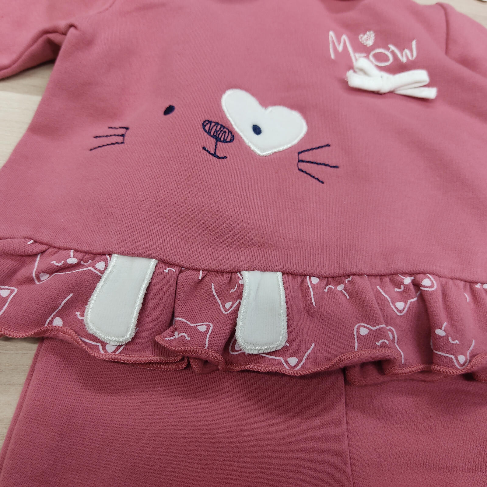 COMPLETO NEONATA CF1AB PASTELLO | Ingrosso ABBIGLIAMENTO NEONATA 0/30 ...