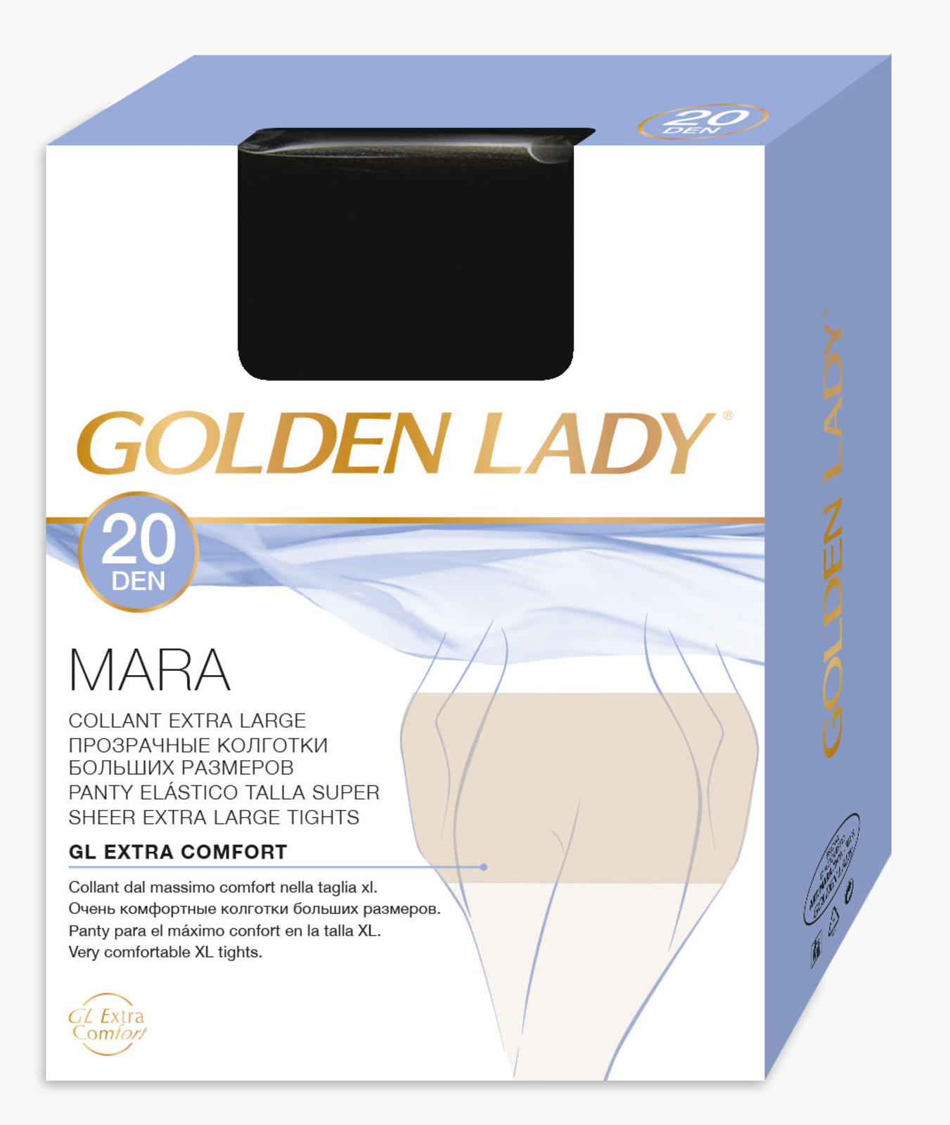 COLLANT DONNA MARA XL 70AYN GOLDEN LADY | Ingrosso CALZE E COLLANT ...
