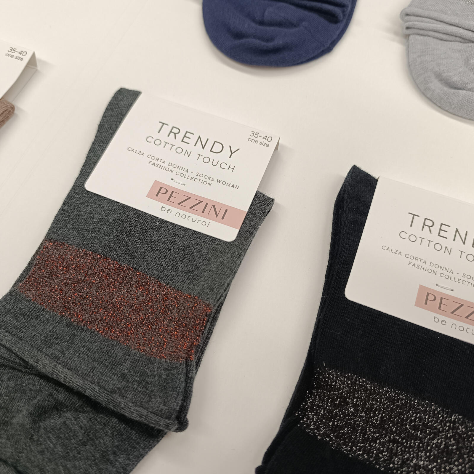 CALZINO DONNA DCZPAI2401 PEZZINI | Ingrosso CALZE E COLLANT DONNA ...