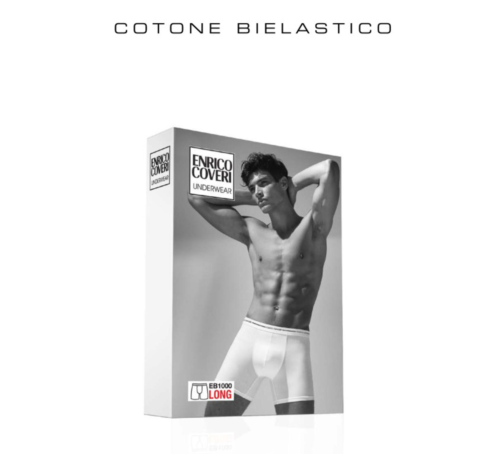 BOXER UOMO EB1000LONG ENRICO COVERI | Ingrosso SLIP E BOXER UOMO | Tellini S.r.l. Ingrosso ...
