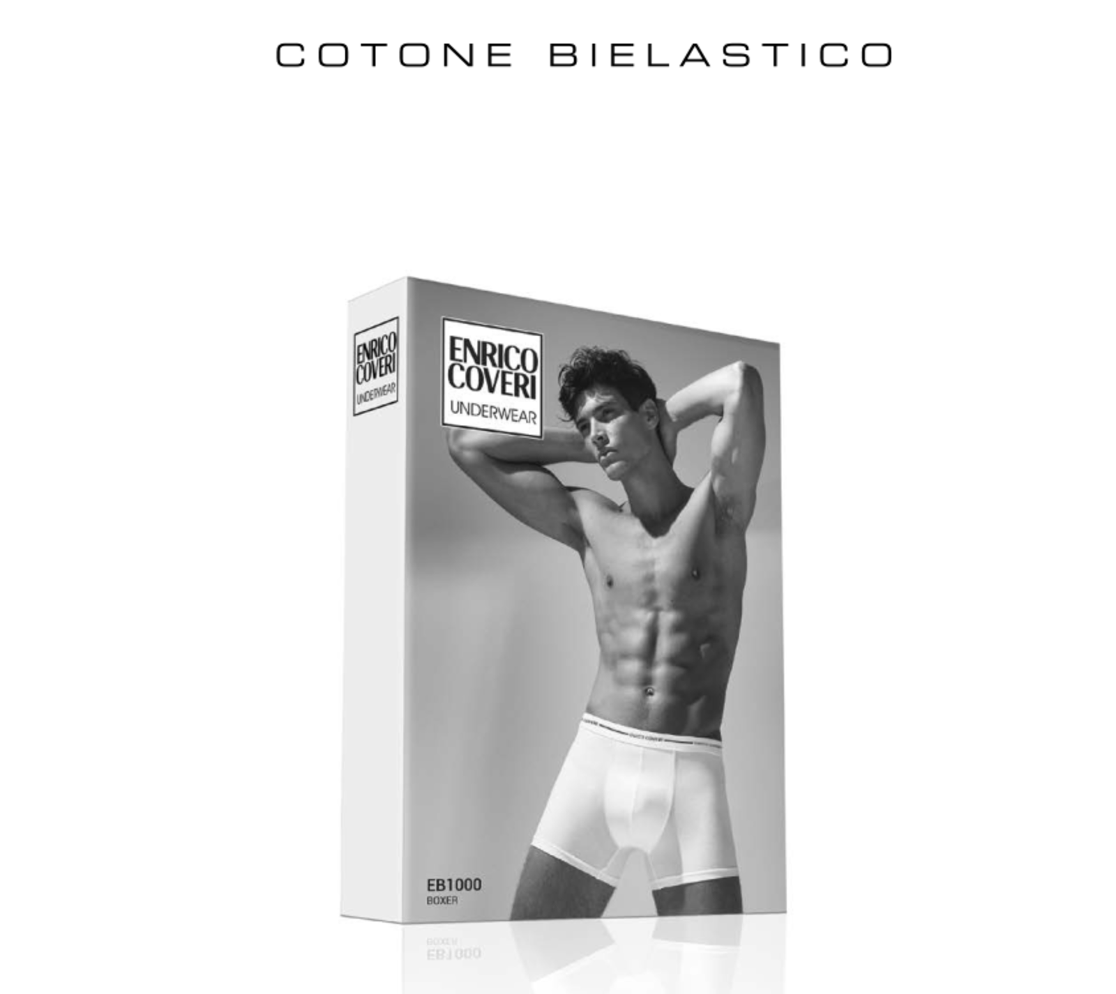 BOXER UOMO EB1000 ENRICO COVERI | Ingrosso SLIP E BOXER UOMO | Tellini S.r.l. Ingrosso Abbigliamento