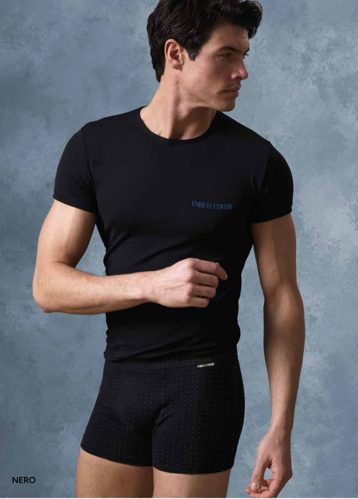 COMPLETO INTIMO UOMO EC1286 ENRICO COVERI | Ingrosso MAGLIE INTIME UOMO ...