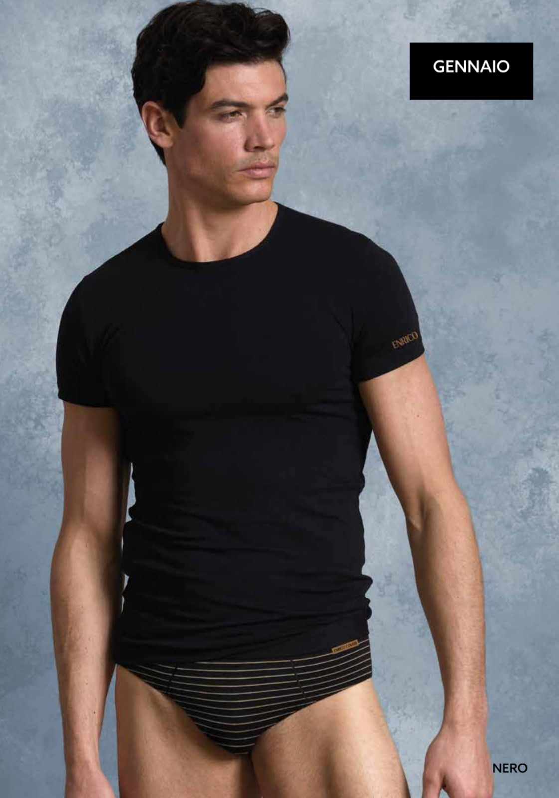 COMPLETO INTIMO UOMO EC1288 ENRICO COVERI | Ingrosso MAGLIE INTIME UOMO ...