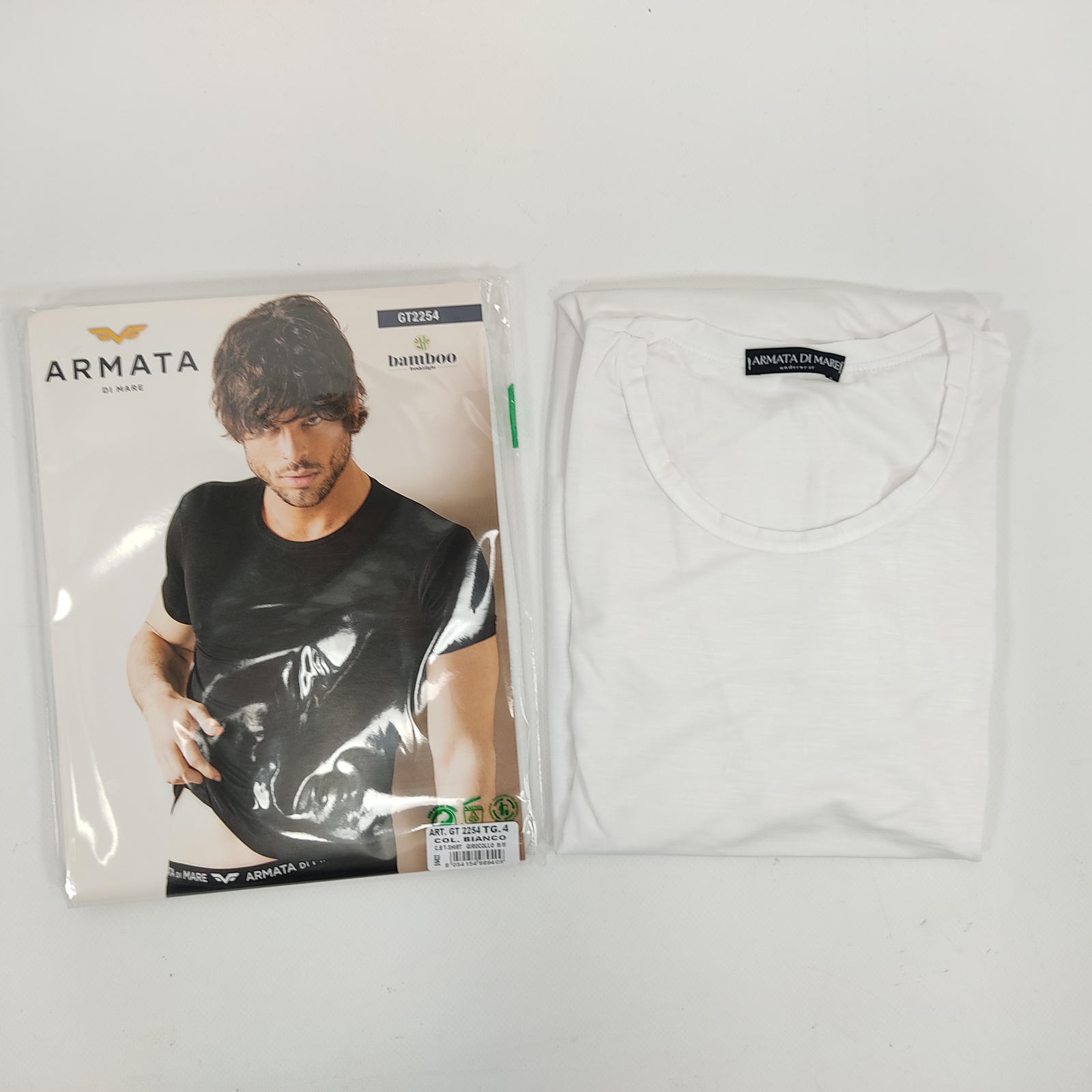 CORPO UOMO M/M GT2254 BAMBOO ARMATA DI MARE | Ingrosso MAGLIE INTIME ...