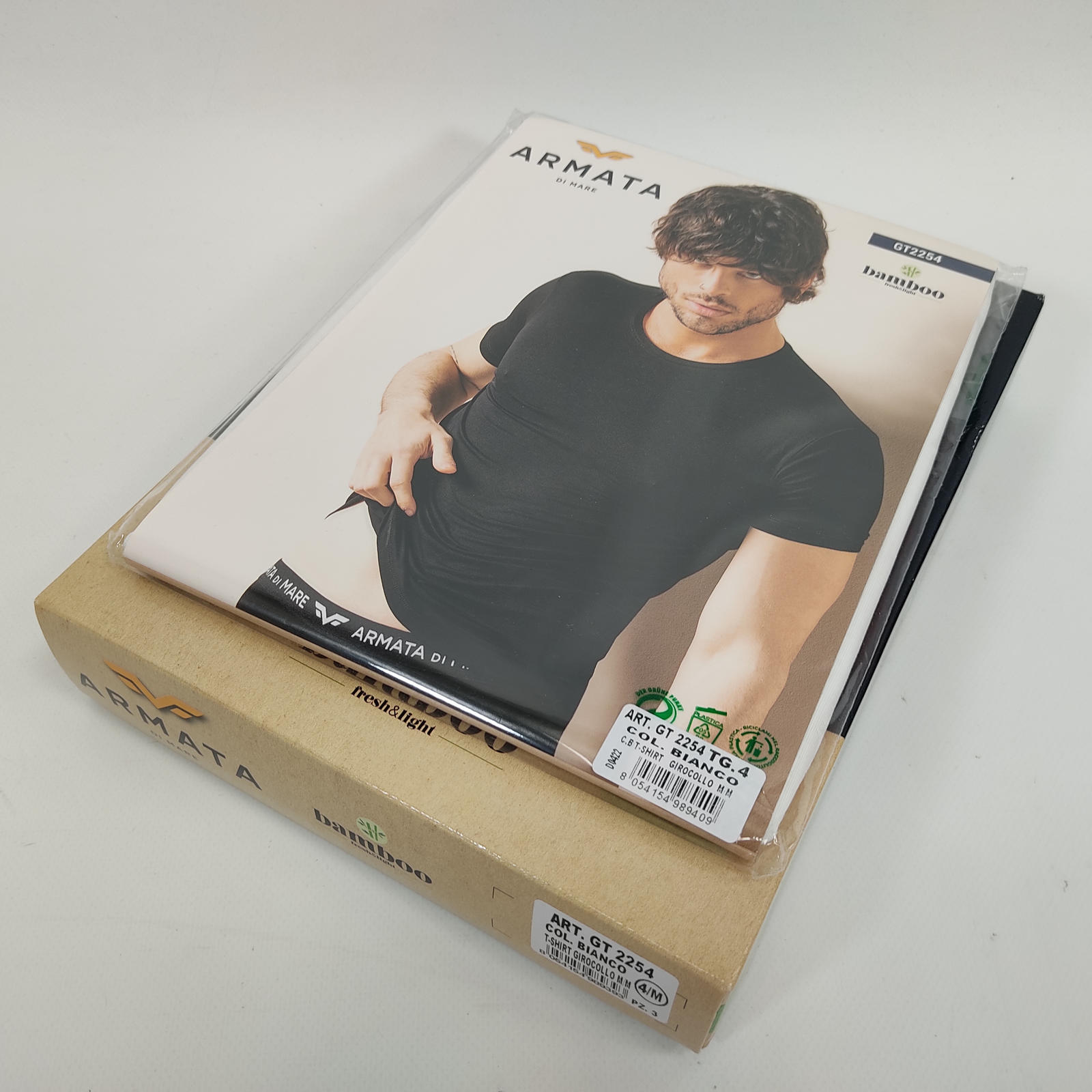 CORPO UOMO M/M GT2254 BAMBOO ARMATA DI MARE | Ingrosso MAGLIE INTIME ...