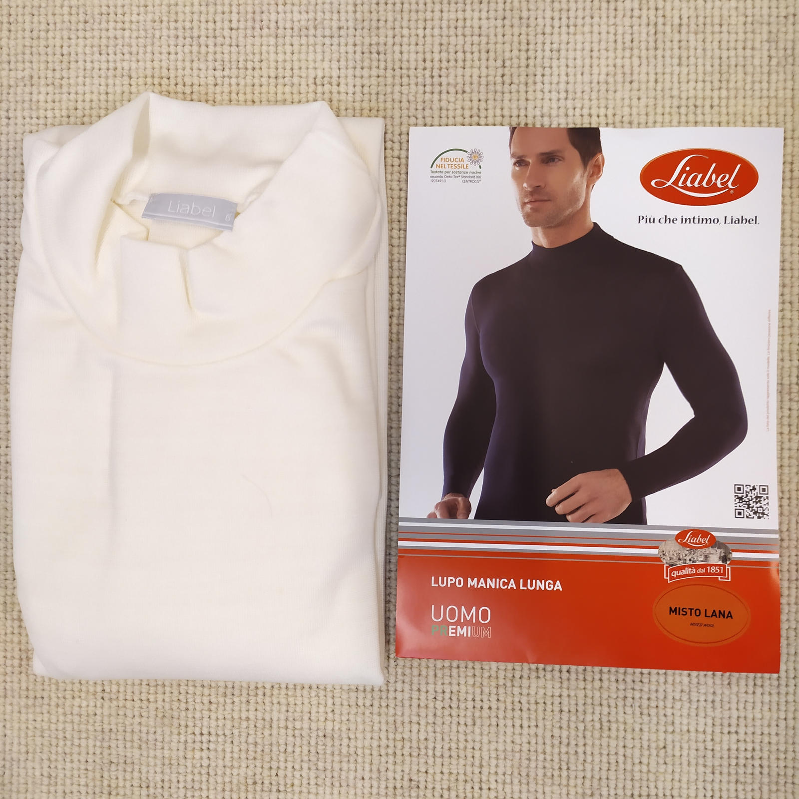 LUPETTO UOMO M/L 5149/163 LIABEL | Ingrosso MAGLIERIA UOMO | Tellini S ...
