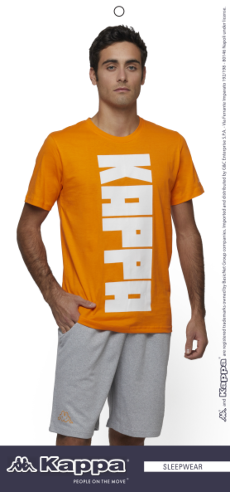 COMPLETO INTIMO UOMO M/M KMS24063 KAPPA | Ingrosso MAGLIE INTIME UOMO ...