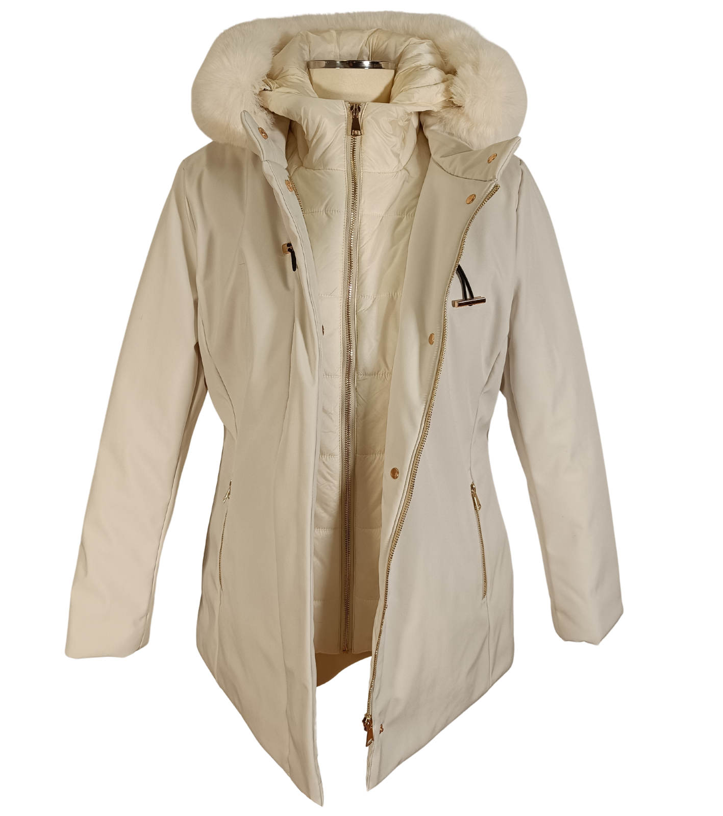 GIACCONE DONNA MIRELLA CHIARA ORO | Ingrosso CAPISPALLA DONNA | Tellini ...