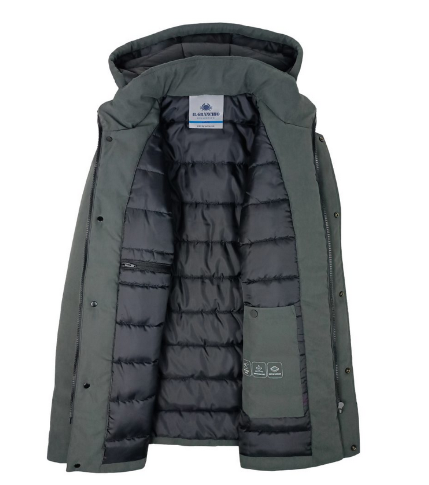 GIACCONE UOMO PADOVA IL GRANCHIO | Ingrosso ABITI E CAPISPALLA UOMO ...