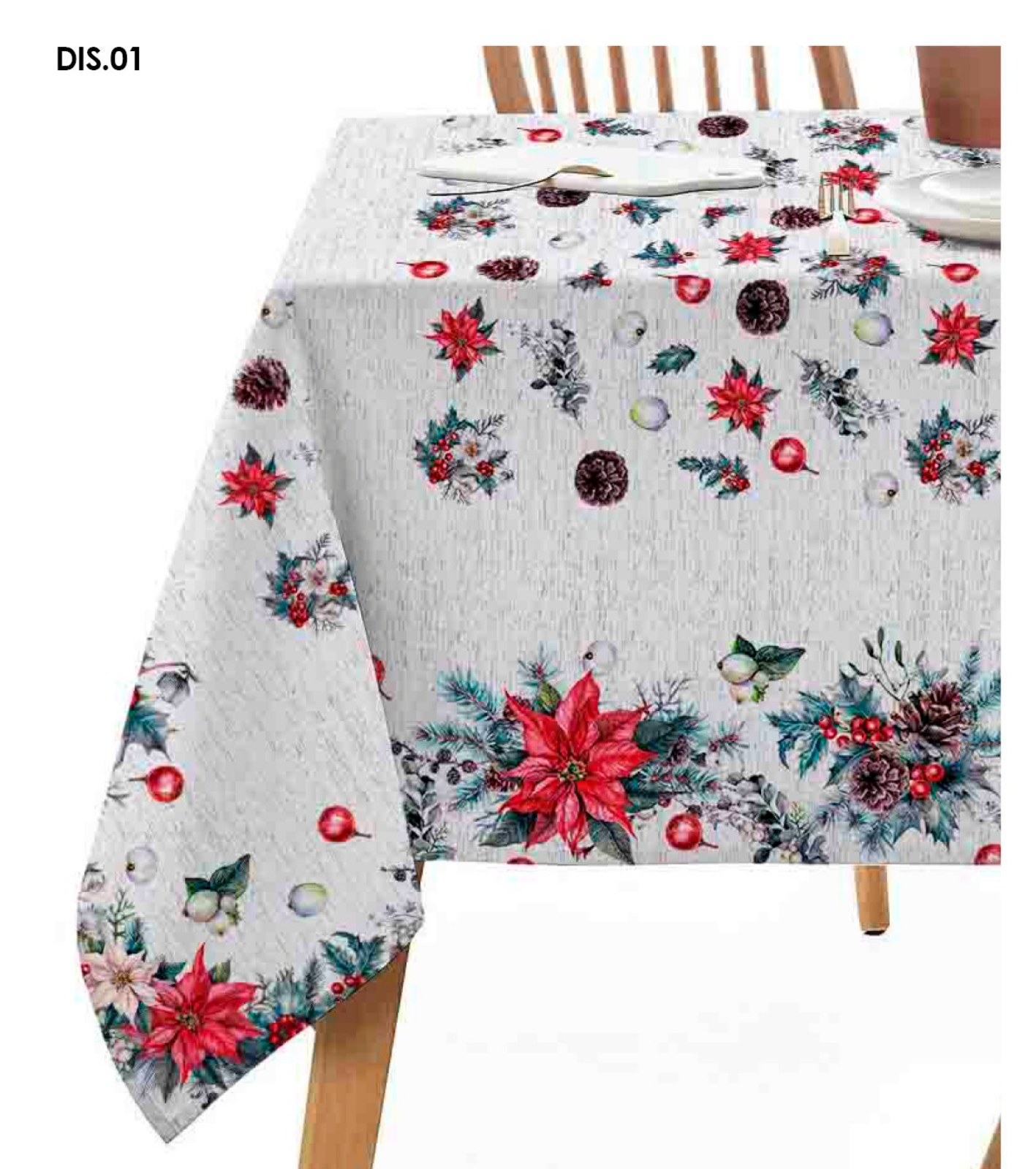 TOVAGLIA NATALE 6P VIENNA 140X180 LOVELY HOME | Ingrosso CASA NATALE ...