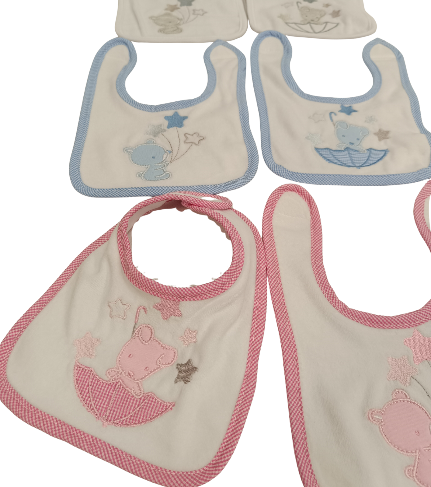 BAVAGLINO UX NEONATO AD9864 ELLEPI | Ingrosso ACCESSORI LETTO E BAGNO ...