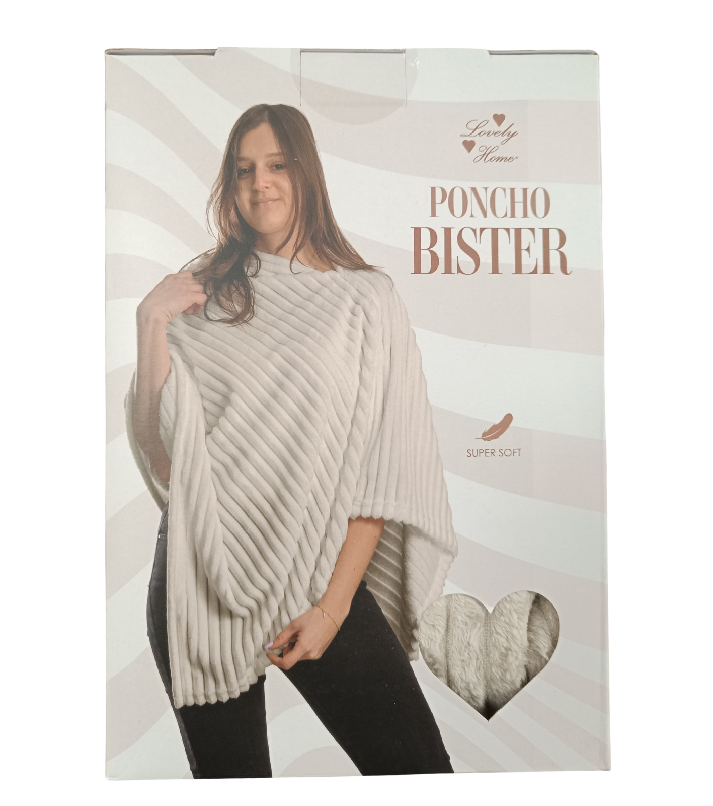 VESTAGLIA DONNA PONCHO BISTER LOVELY HOME | Ingrosso PIGIAMI DONNA ...
