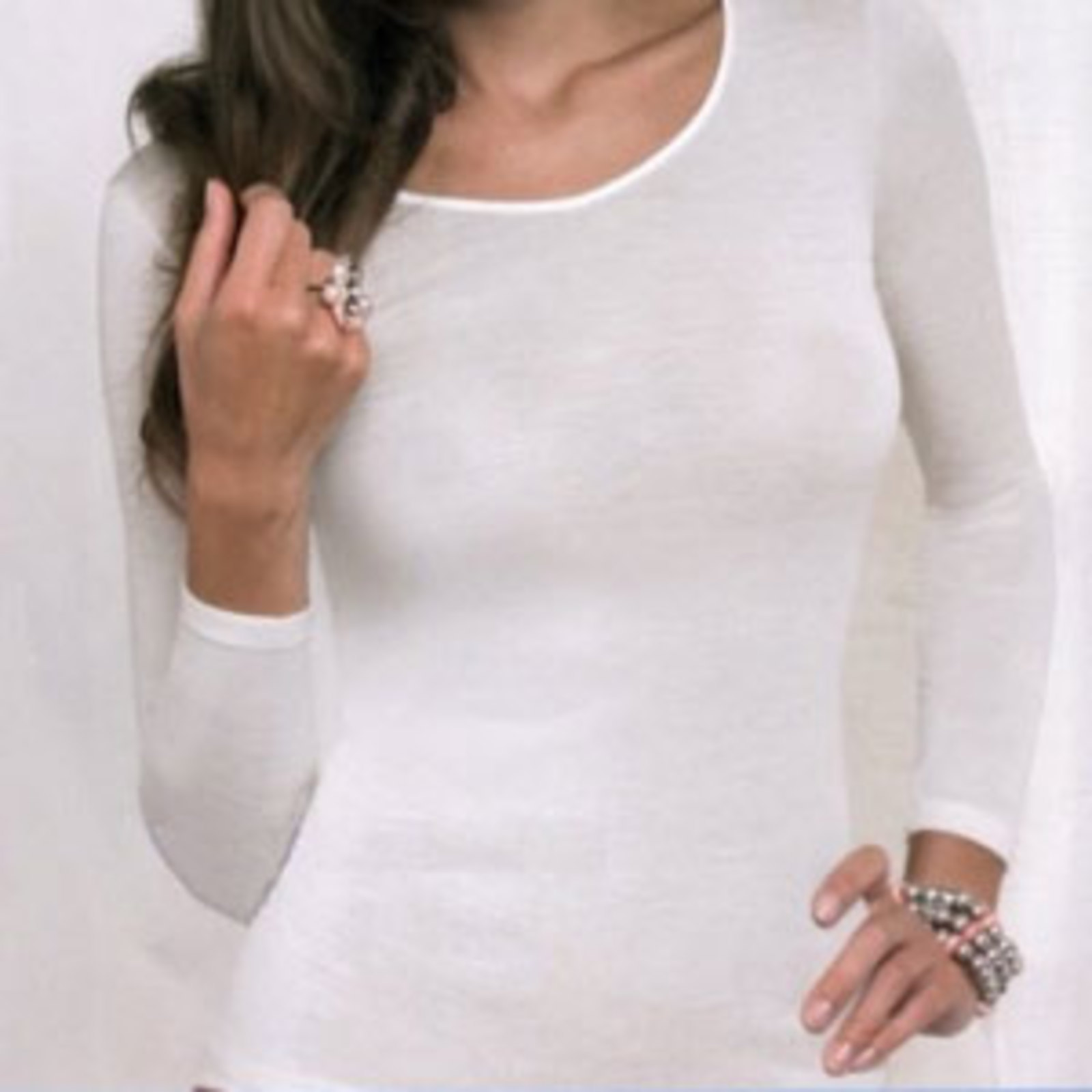 CAMICIOLA DONNA M/L 91404 EMMEBIVI | Ingrosso MAGLIE INTIME DONNA ...