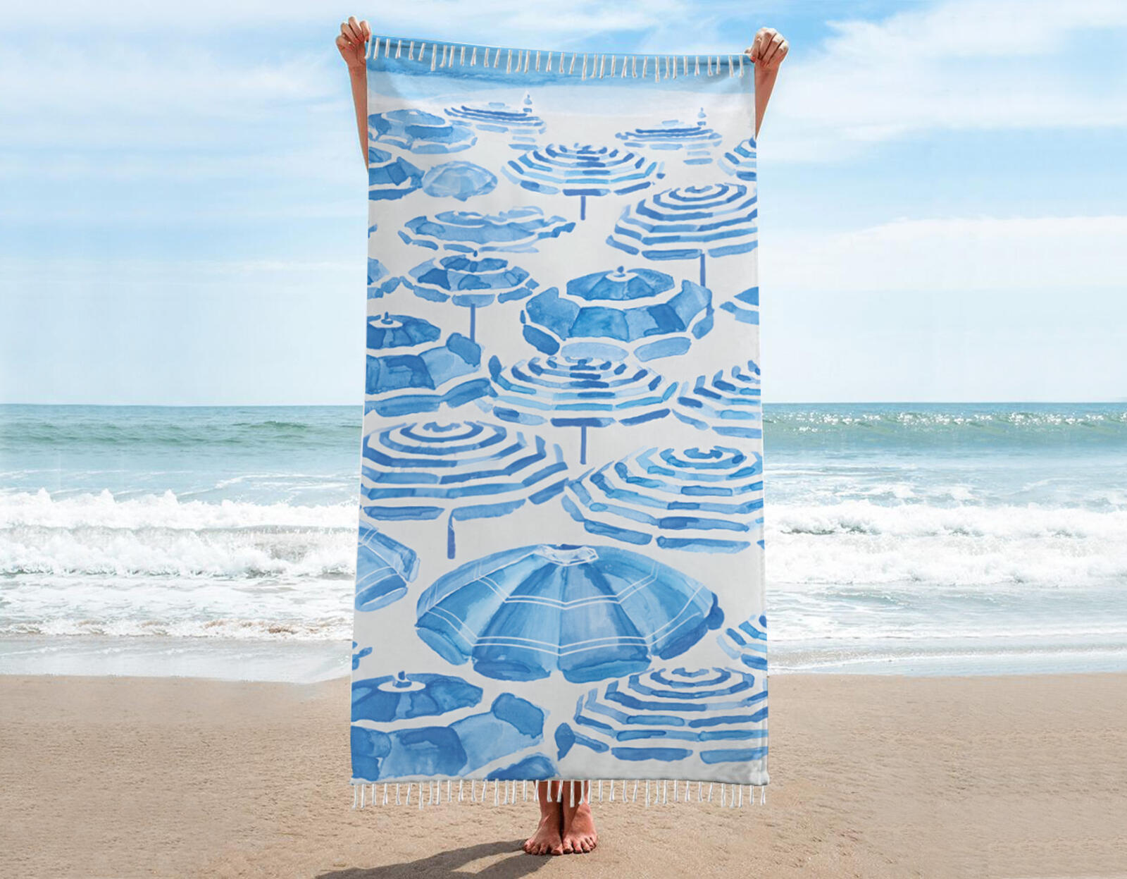 TELO MARE PARASOL FOUTA 90X170 S&G | Ingrosso TELI MARE | Tellini S.r.l ...