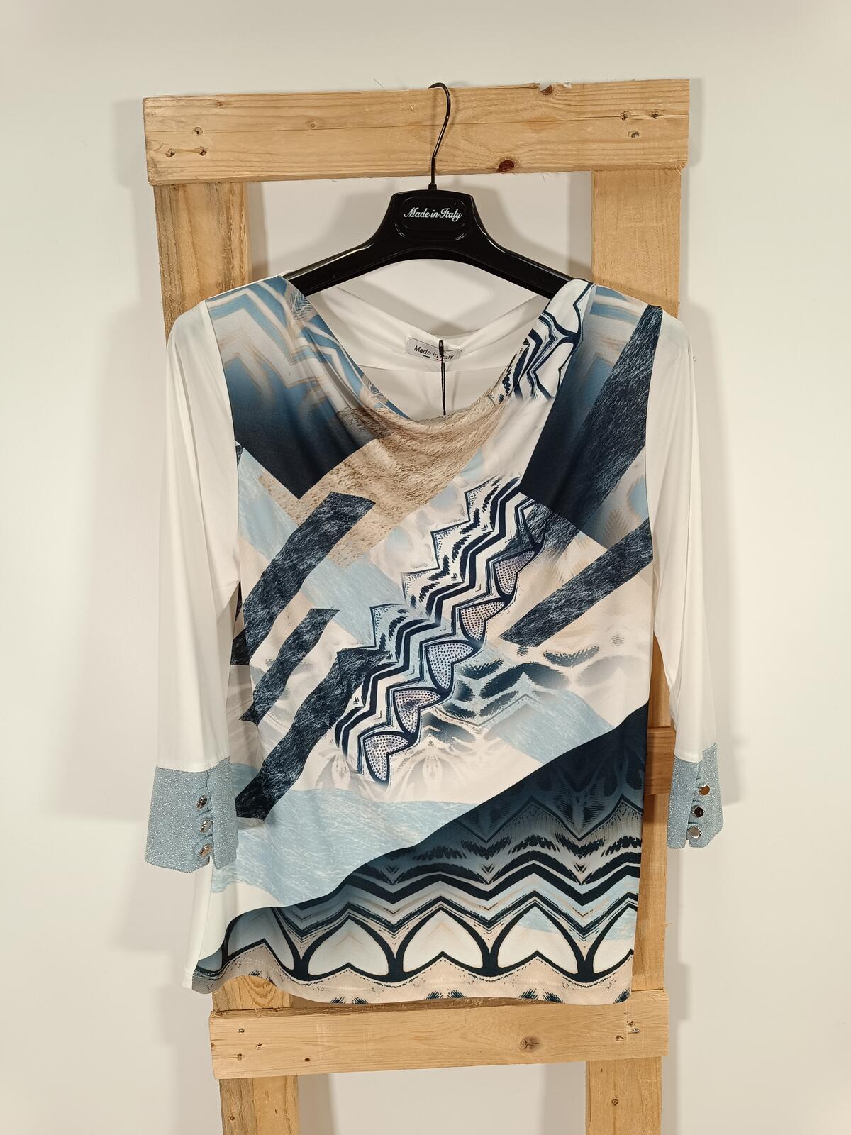 MAGLIA CONFORMATA DONNA M/L PE25826C/AF LATULIP | Ingrosso ...