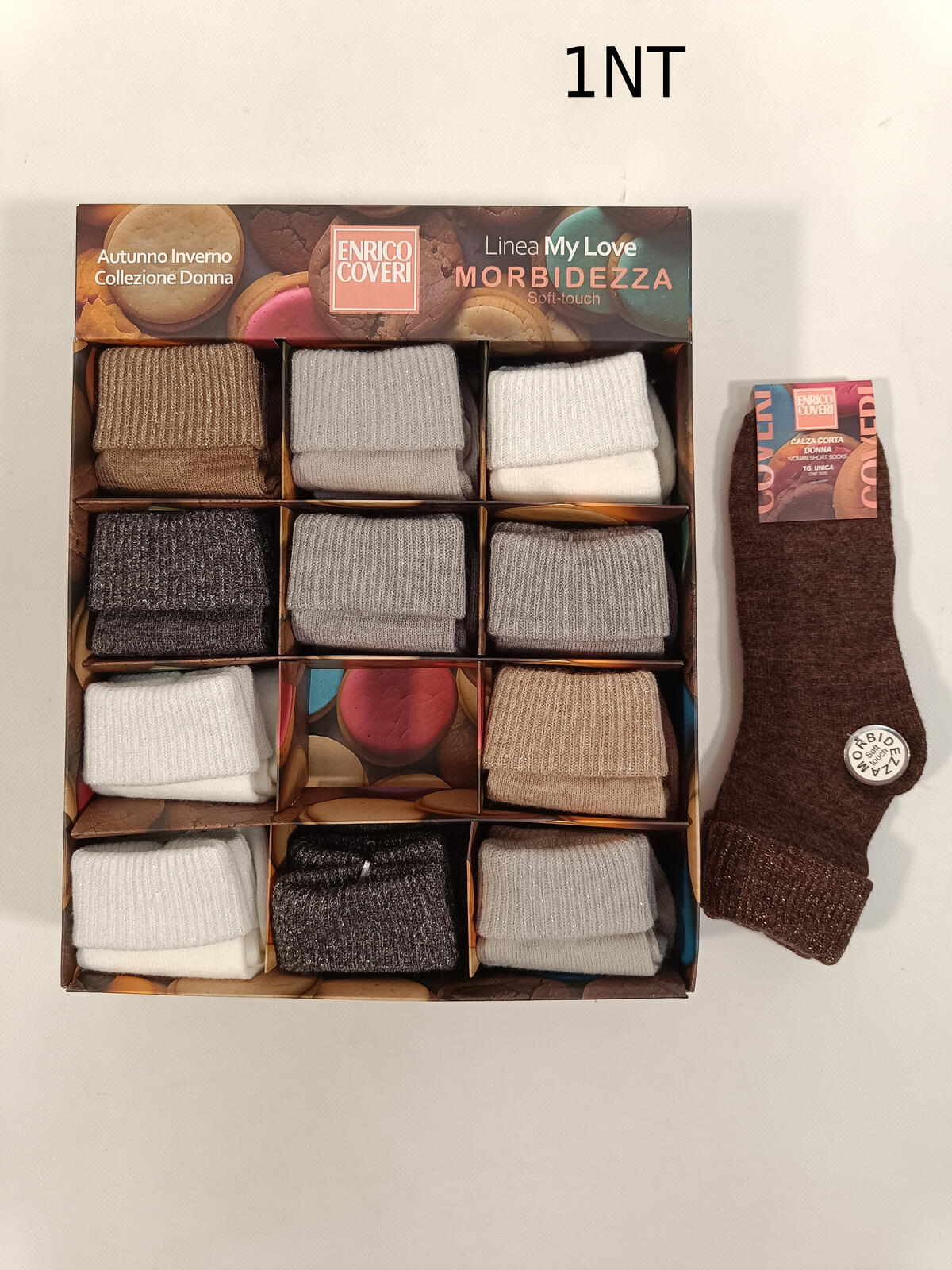 CALZINO CORTO DONNA PREZIOSO ENRICO COVERI | Ingrosso CALZE E COLLANT DONNA | Tellini S.r.l ...