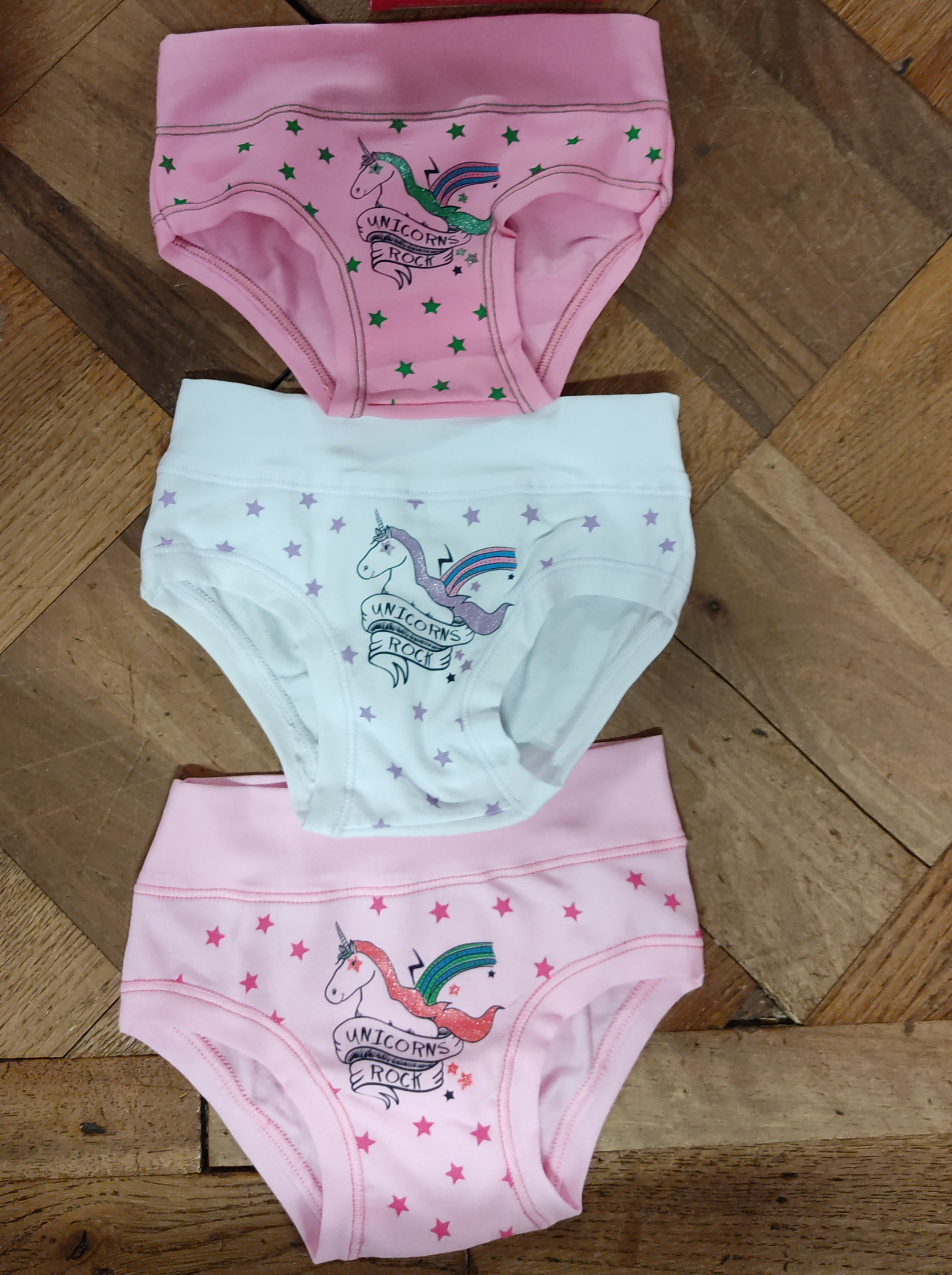 Slip bambina b2492 - intimo