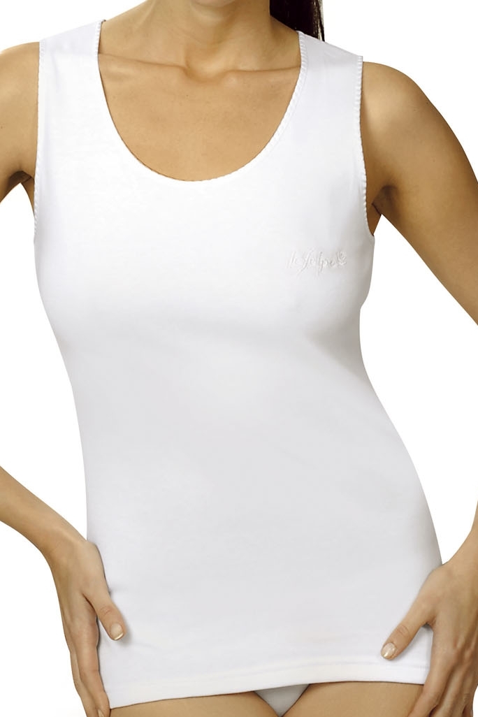 CAMICIOLA DONNA S/L 5355 VAJOLET | Ingrosso MAGLIE INTIME DONNA ...