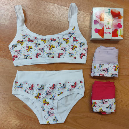 COORDINATO INTIMO BAMBINA BB525/B2289 LOVELY GIRL | Ingrosso MAGLIE ...
