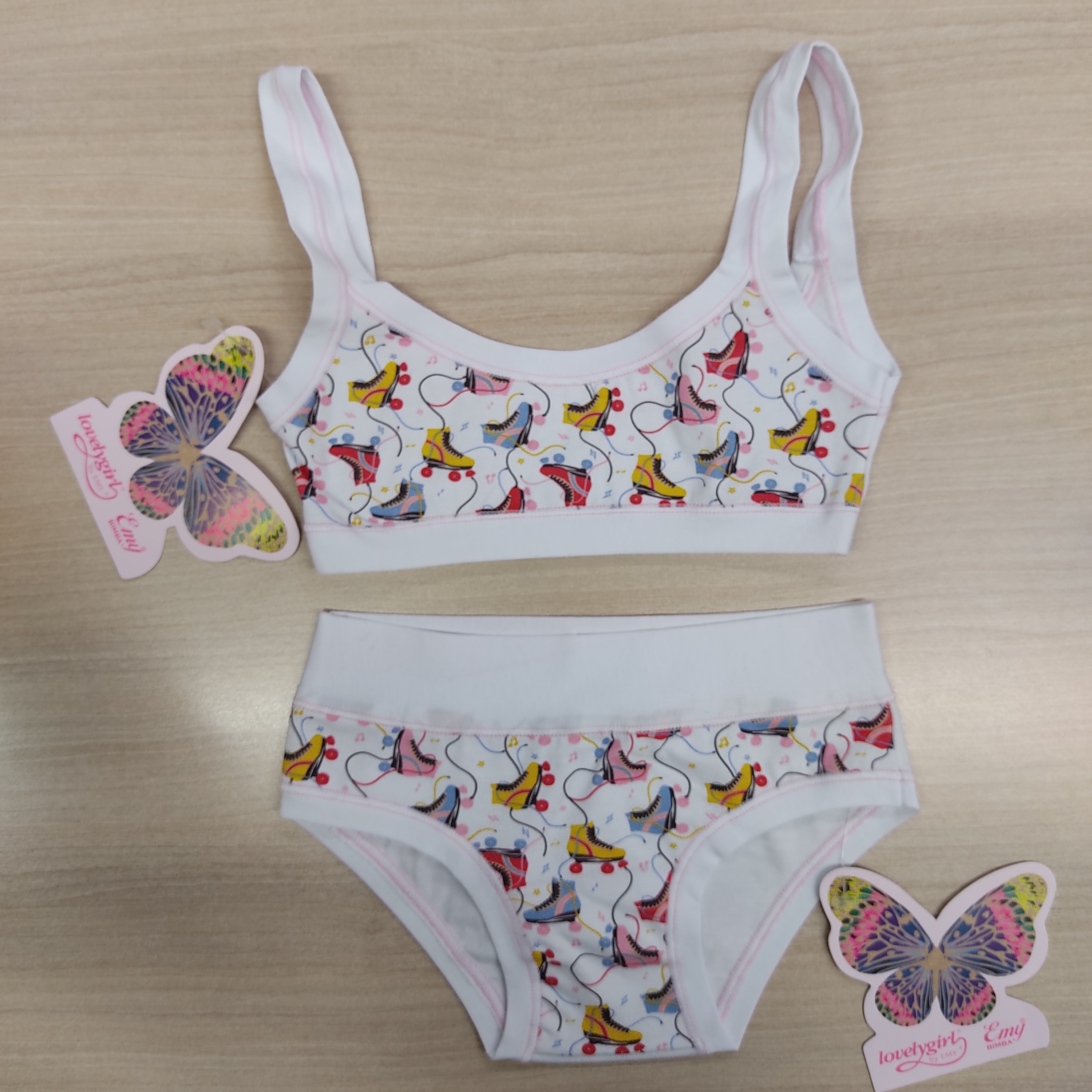 COORDINATO INTIMO BAMBINA BB525/B2289 LOVELY GIRL | Ingrosso MAGLIE ...